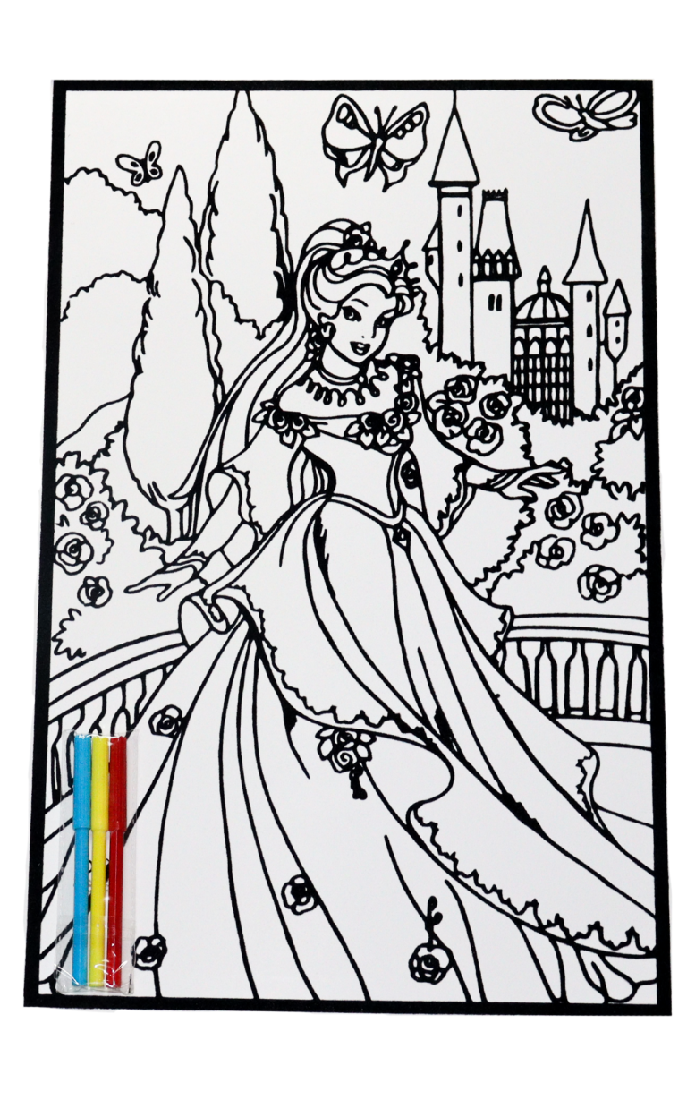 Foel Graphics Ltd - Flocked Velvet Art Colouring Boards, Posters ...